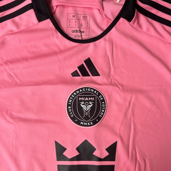 adidas | Shirts | Adidas Inter Miami Cf 2425 Messi Home Jersey Mens ...